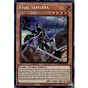 Visas Samsara - AGOV-EN004 - Secret Rare - 1st Edition