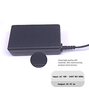 WICAREYO AC Adapter Power Supply Power Cord for PSP 1000 2000 3000