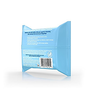Neutrogena Makeup Remover Cleansing Towelettes, Fragrance Free, 25 ct (Pack of 6)