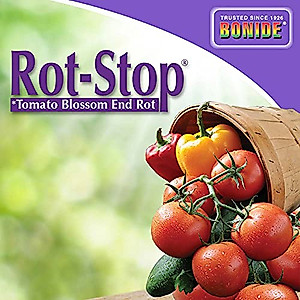 Bonide Rot-Stop Tomato Blossom End Rot, 16 oz Concentrated Liquid Garden Fertilizer for Calcium Deficiency Indoors & Outdoors