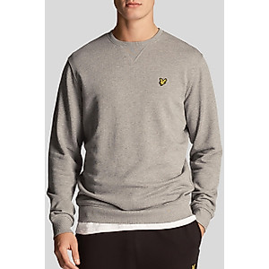Lyle & Scott Men's Logo Sweatshirt, Grey, L