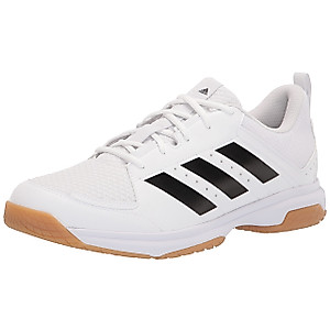 adidas womens Ligra 7 White/Black/White 9