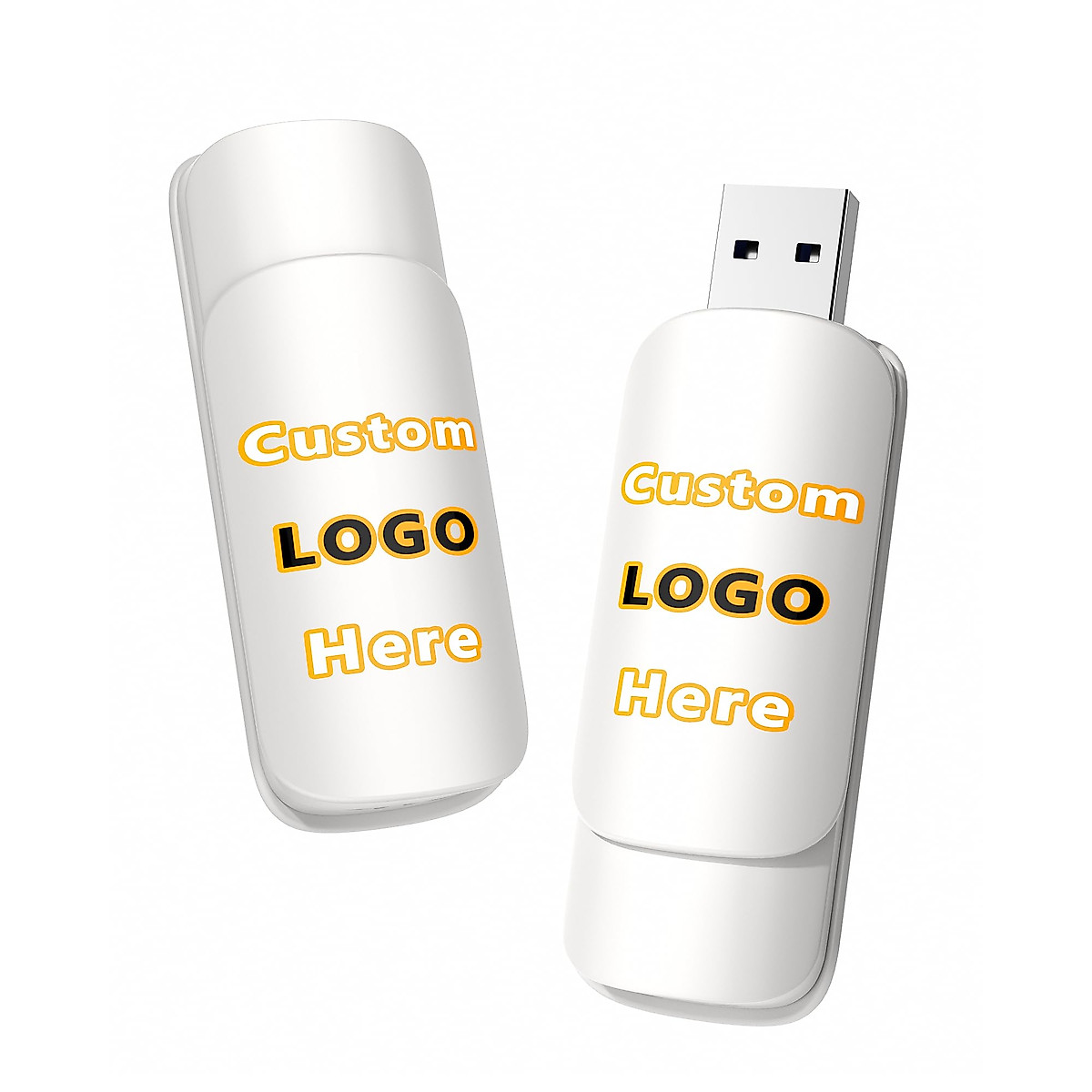 Bilious 8GB USB Flash Drive Memory Stick Thumb Drives Bulk (Multicolor, 5 Pack)