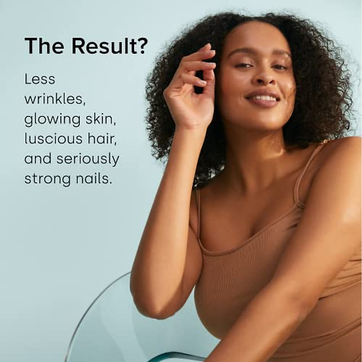 Biosil Healthy Aging - 60 Capsules - Beauty, Vitality & Thyroid Support - with Patented ch-OSA & Selenium - 60 Servings