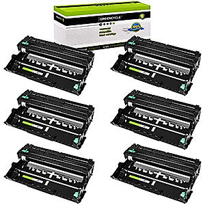 GREENCYCLE Compatible Drum Unit Replacement for Brother DR820 DR 820 Work with HL-L6200DW HL-L6200DWT MFC-L5850DW MFC-L5900DW HL-L5200DW Series Printers (Black, 6 Pack)