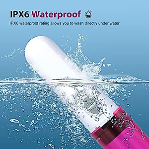 Portable Bidet,Handheld Electric Bidet Sprayer for Personal Hygiene Cleaning, Travel Bidet with Type C Charging Cable Travel Bag, 165ml Capacity, IPX6 Waterproof(Upgraded Version)