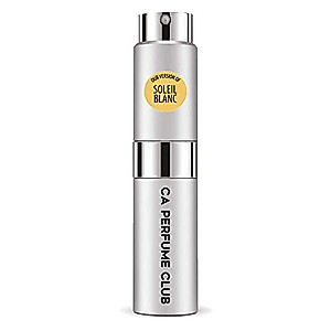 CA Perfume Impression of T. Ford Soleil Blanc For Women & Men Replica Version Fragrance Dupes Concentrated Long Lasting Eau de Parfum Spray Refillable Atomizer Bottle 0.27 Fl Oz/8ml-X1