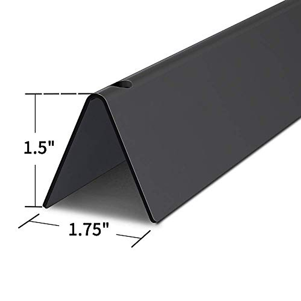 X Home 21.5-Inch Heavier Flavorizer Bars Replacement for Weber Genesis Silver A, Spirit E-210 (Side-Mounted Control), Porcelain-enameled, 5-Pack