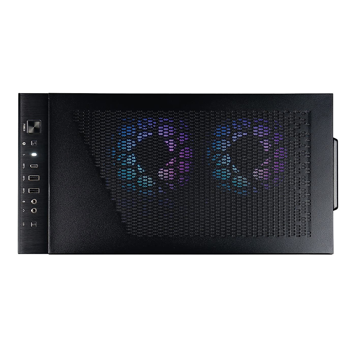 Empowered PC MPG Infinite X Gaming Desktop (Intel Arc A750, Intel 8-Core i7-10700F Processor, 32GB RAM, 512GB NVMe SSD + 2TB HDD, Windows 11 Home) Gamer Computer (by_MSI)