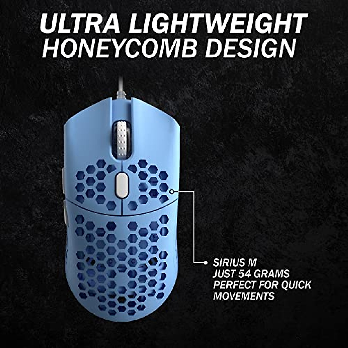 Ultra Lightweight RGB Gaming Mouse