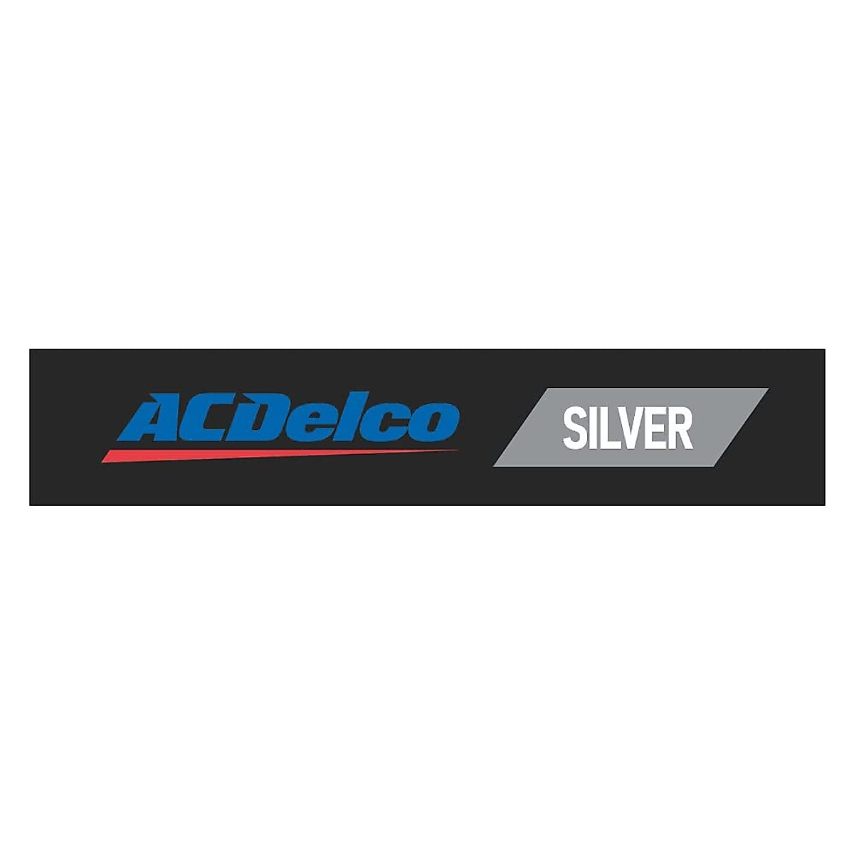 ACDelco Silver 18A2497A (19294180) Non-Coated Front Disc Brake Rotor