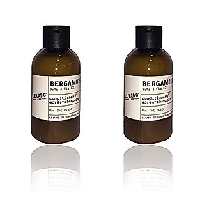 Le Labo Bergamote 22 Conditioner - lot of 2 - each 3oz bottles. Total of 6oz