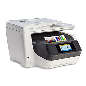 HP Officejet Pro 8730 D9L20A Wireless All-In-One Color Printer with Duplex Printing (Renewed)