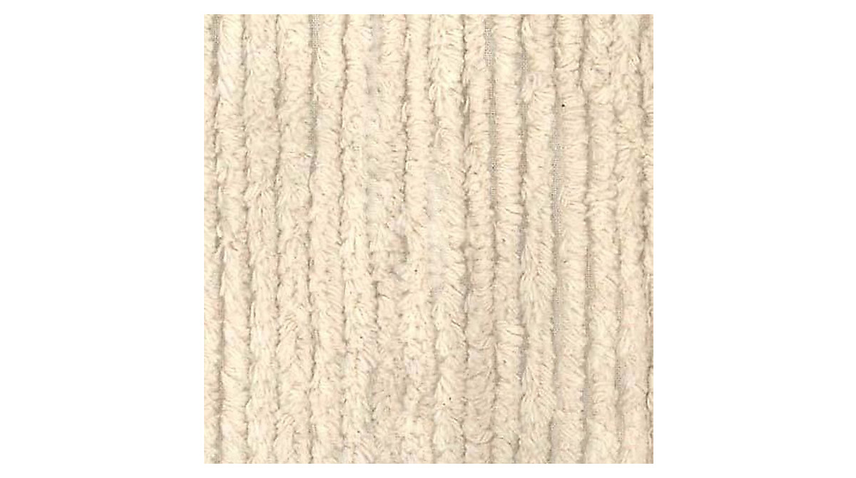 10 Ounce Chenille Natural Fabric - Perfect for Quilts & More