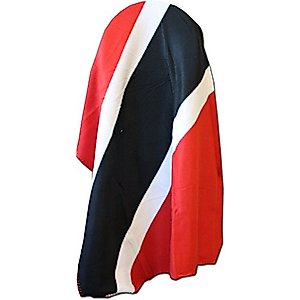 Trinidad and Tobago - 50 inches x 60 inches Polar Fleece Blanket