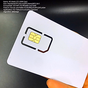 OYEITIMES LTE Cards Program kit SIM Card Tools SIM Card Reader Writer Programmer+5PCS Blank Programmable 4G LTE USIM Cards+5G Software Tools