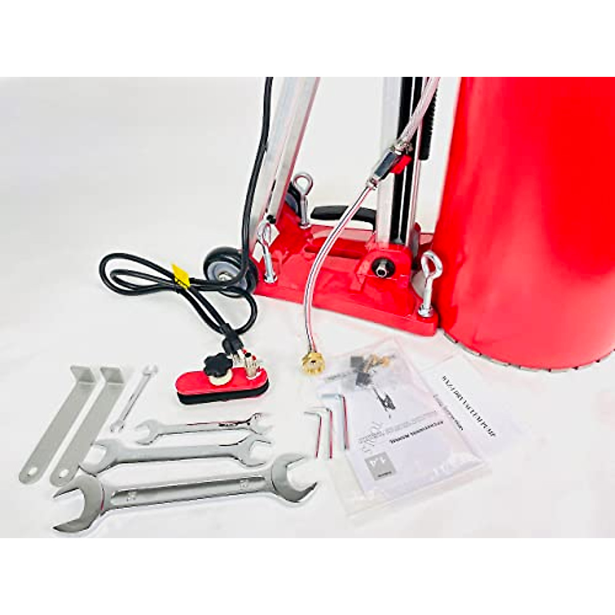 12Z1 T/S 2-SPEED CORE DRILL W/TILTING STAND CONCRETE CORING BLUEROCK Tools