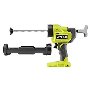 RYOBI 18V ONE+ 10 Oz. Caulk and Adhesive Gun 18 VOLT, Green (PCL901B)