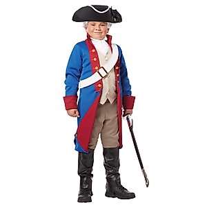California Costumes Boys American Patriot Costume, Large (10-12)
