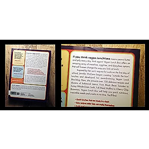 Vegan Lunch Box: 130 Amazing, Animal-Free Lunches Kids and Grown-Ups Will Love!