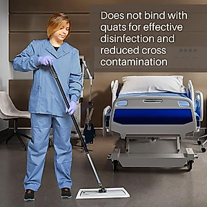 Taski D7520279 Ultra Plus Mop Frame, Commercial Heavy Duty Mop Head, 10-Inch Wide (25-cm)