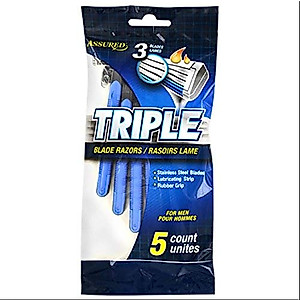 Triple Blade Razors