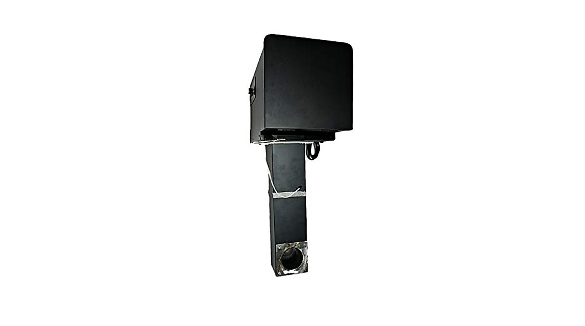DIY 18" Vertical Pellet Hopper Kit for Custom Smokers