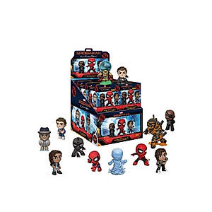 Funko Mystery Minis: Spider-Man Far from Home (One Mystery Figure)