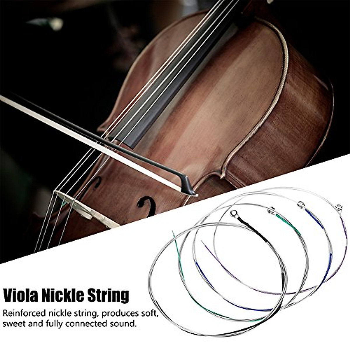 Strings, Professional Nickle Strings V70 Musical Instrument Accessories