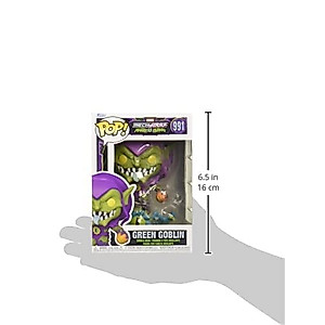 Funko POP Marvel: Monster Hunters - Green Goblin,Multicolor
