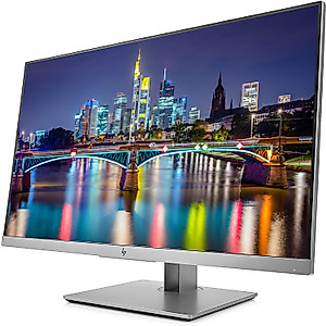 HP EliteDisplay E273q 27 Inch LED Backlit Monitor 2-Pack, WQHD 2560 x 1440 (1FH52A8#ABA)
