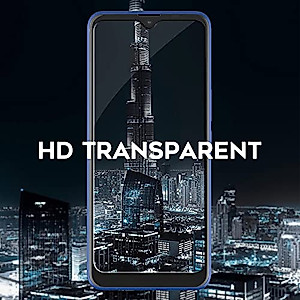 Orzero (3 Pack) Compatible for Cricket Dream 5G, AT&T Radiant Max 5G (6.82 inch) Screen Protector, Tempered Glass 2.5D Arc Edges 9 Hardness HD Bubble-Free (Lifetime Replacement)