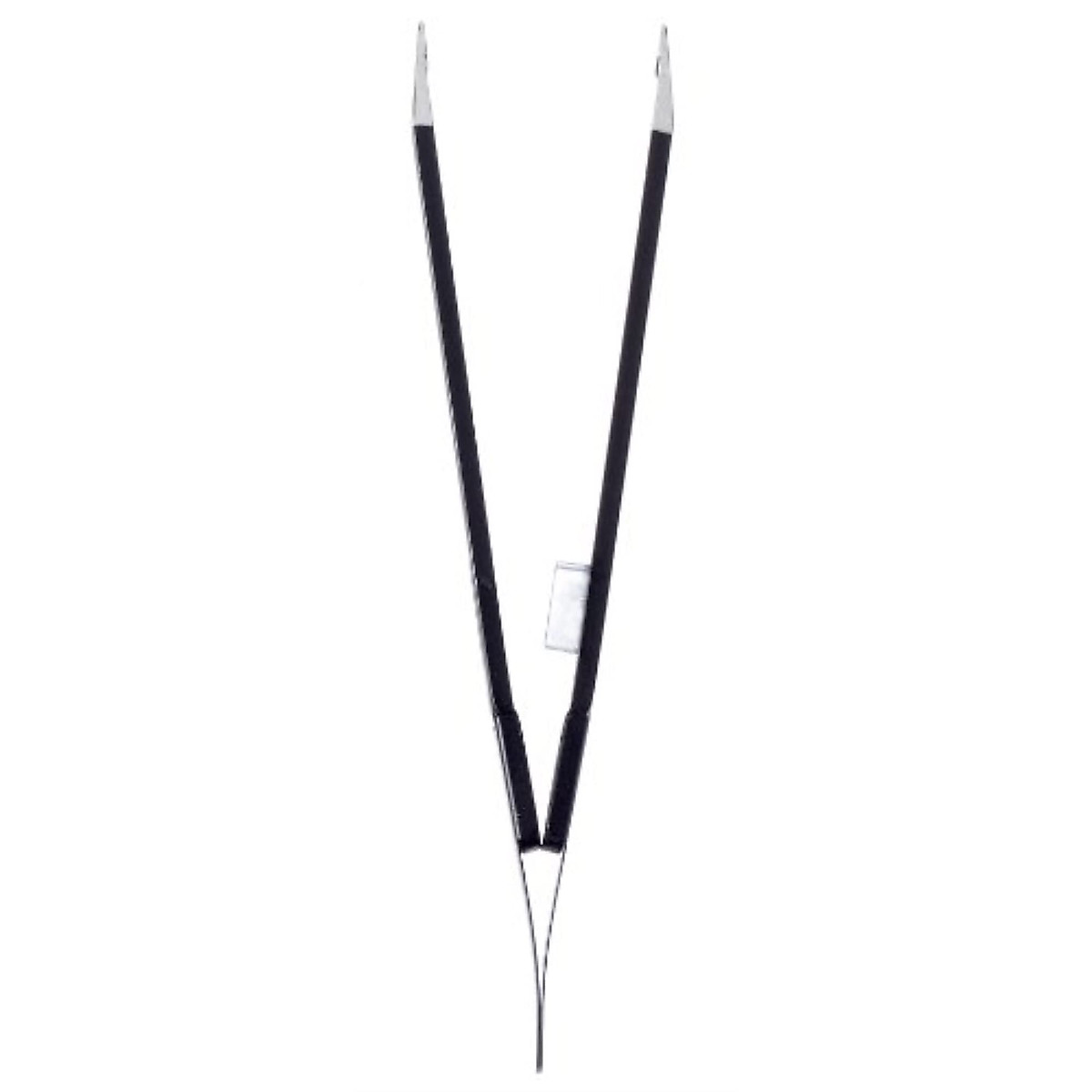 Tweezers destination diagonal type of green bell surprise (Black) GT-222