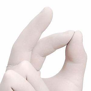 HALYARD Sterling Nitrile Exam Gloves, Powder-Free, 3.8 mil, 9.5", Gray, X-Small, 50705 (Case of 2000)