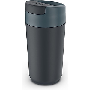 Joseph Joseph Sipp Travel Mug with Flip-top Cap - 454 ml (16 fl. oz) - Blue