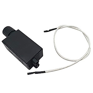 MENSI Electronic Push Button Pluse Igniter & Wire 500mm for Uniflame Patio Heaters, Gas Firepits