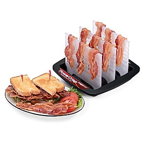 Presto 05101 Microwave Bacon Cooker, Black