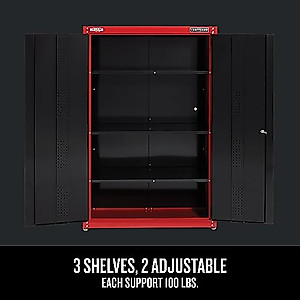 CRAFTSMAN Tool Chest, Garage Cabinet, Tool Storage, 48x74x18-Inch (CMST24800RB)