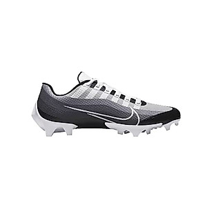Nike Men's Vapor Edge Speed 360 Team Football Cleats, Black/White/Smoke Grey, 11.5