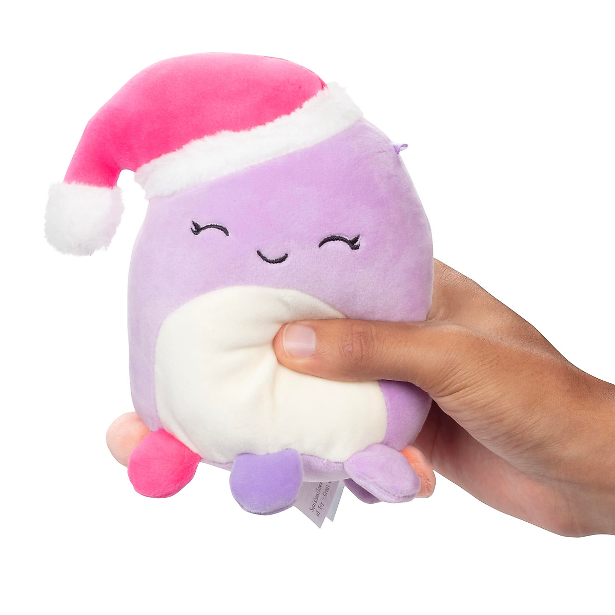 Squishmallows Original 5-Inch Mystery Box 5 Pack - Official Jazwares Plush - Collectible Soft & Squishy Mini Stuffed Animal Toy - Add to Your Squad - Gift for Kids, Girls & Boys