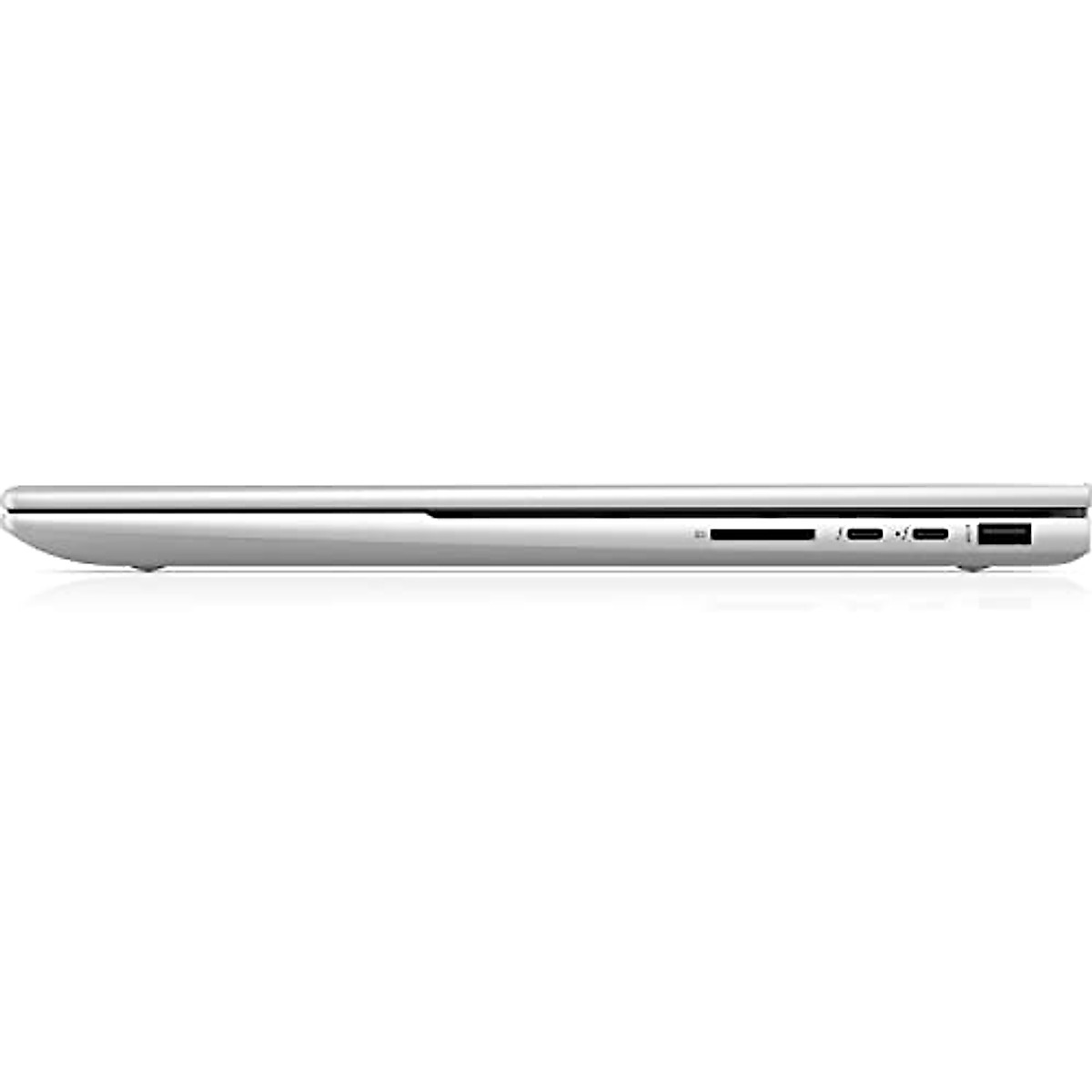 HP Envy 17-cr0013dx Laptop 17.3" FHD Touchscreen, Intel Core i7-1260P, Intel Iris Xe Graphics, 12GB DDR4 RAM, 512GB SSD, Windows 11 Home, Natural Silver (Renewed)