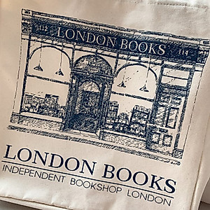 Lefe Liee canvas tote bag for women, tote bag aesthetic with zipper, cute small book tote, Portable Washable Grocery Shopping Gift Bag for Birthday Children's Day Teachers' Day