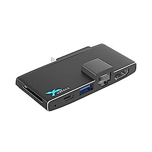 IMD-SUR393P7 Docking Type C3.1 Hub & Reader & HDMI & LAN for Surface Pro7