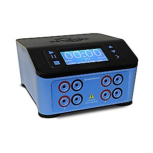 Edvotek 5010-Q QuadraSource™ Power Supply, for 4 Sets of Lead Inputs