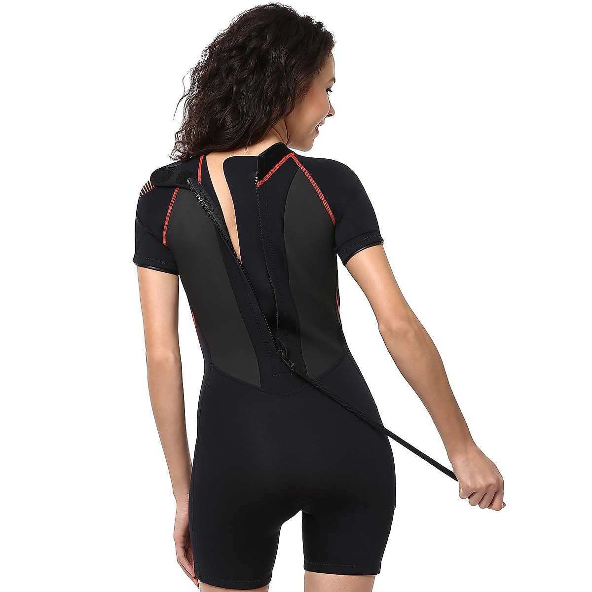 Phantom Aquatics Wetsuit Women's Voda Premium Shorty