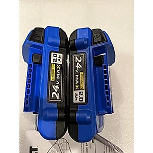 2PC New Kobalt 24-Volt 24V 2.0-Amp Hours Lithium Power Tool Battery # 0673802 .#GG4346 43ETR98-Y57448