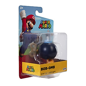 Super Mario Bob-Omb 2.5" Collectible Toy Action Figure