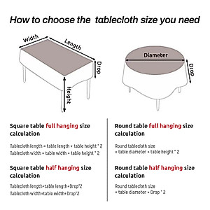 Jevix Rectangle Sequin Tablecloth 50x80 Inch Glitter Table Linen for Birthday Party Wedding Baby Shower Table Holiday Banquet Decoration,Champagne