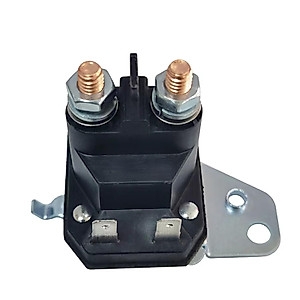 725-06153A 725-06153 Riding Lawn Mower Tractor Starter Solenoid Compatible with Cub Cadet XT1 XT2 Enduro RZT LT1 ZT1 ZT2 MTD Troy Bilt Yard Man Husky Yard Machines Craftsman Zero Turn