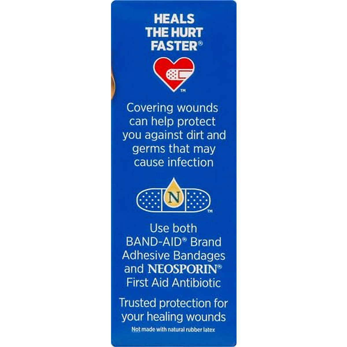 Band-Aid Brand Flexible Fabric Adhesive Bandages, Comfortable Flexible Protection & Wound Care of Minor Cuts & Scrapes, Quilt-Aid Technology to Cushion Painful Wounds, All One Size, 30 ct